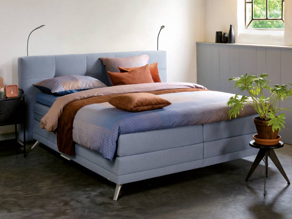 Boxspring Sinne.Design én comfort in een mooie setaanbieding.